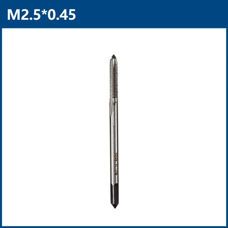 Метчик CMCP HSS 6542 M1 M1.1 M1.4 M1.6 M1.7 M1.8 M2.5x0.45