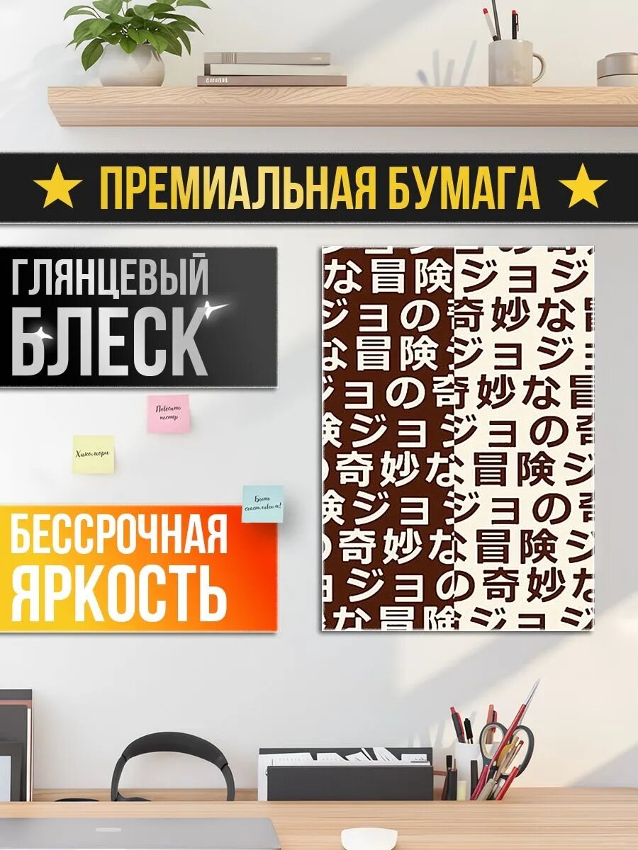 Постер на стену Japan pattern — фото 1