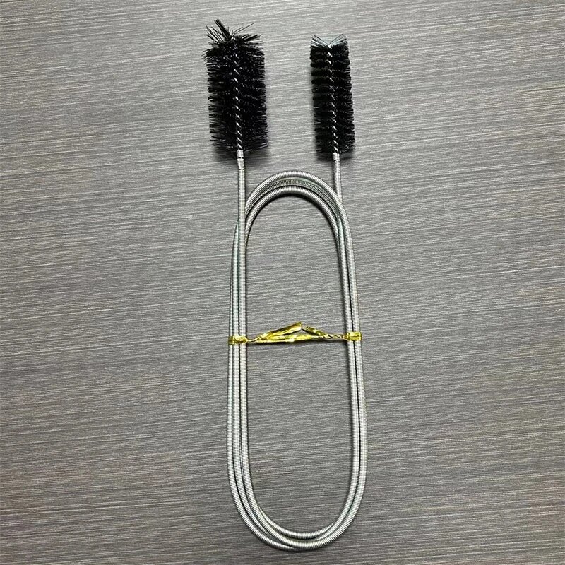 Щетка для чистки аквариума N2HAO 45/90/155/200 см 200cm, black