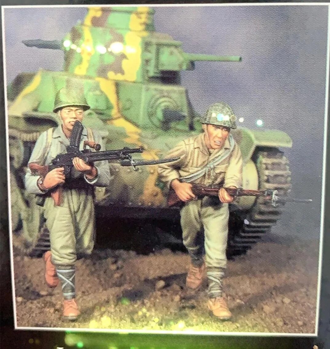 Масштаб 1/35, литые под давлением фигурки из смолы, наборы моделей в разобранном виде, неокрашенные 635