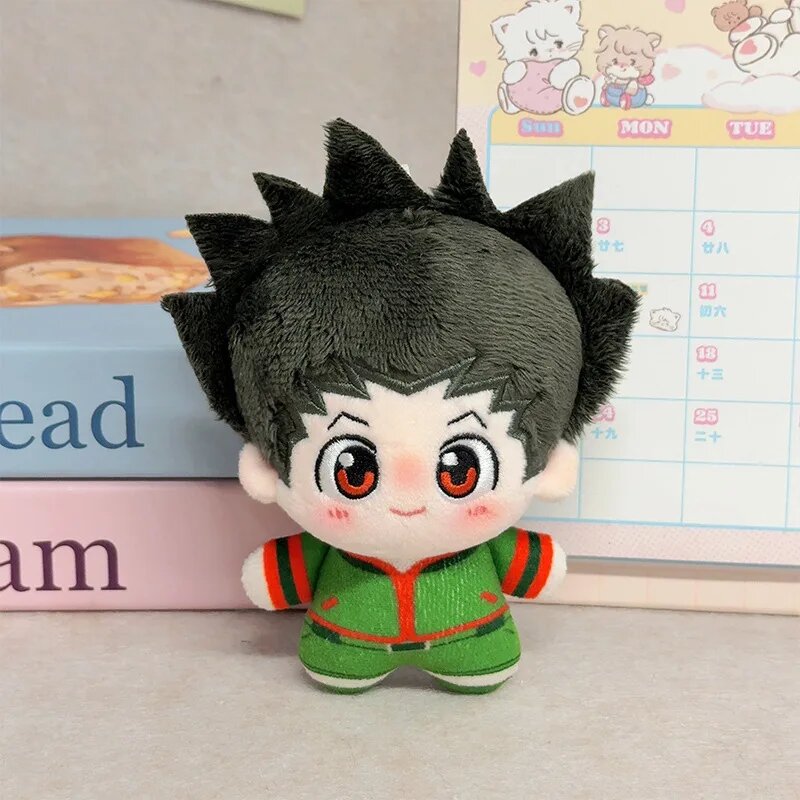 Брелок Килуа Hunter x Hunter, 10 см, темно-зеленый