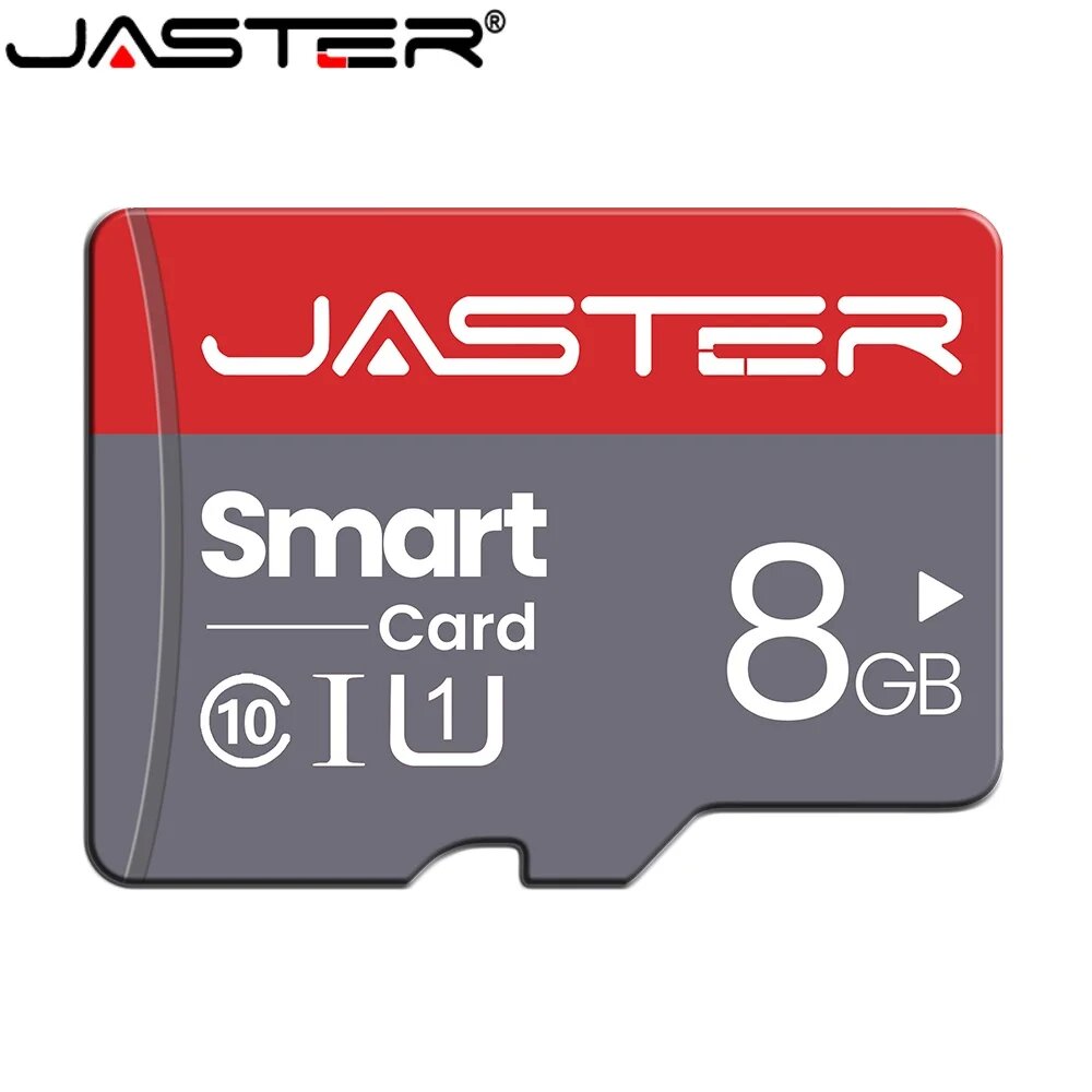 Micro SD карта памяти 256 ГБ Class 10 8 GB