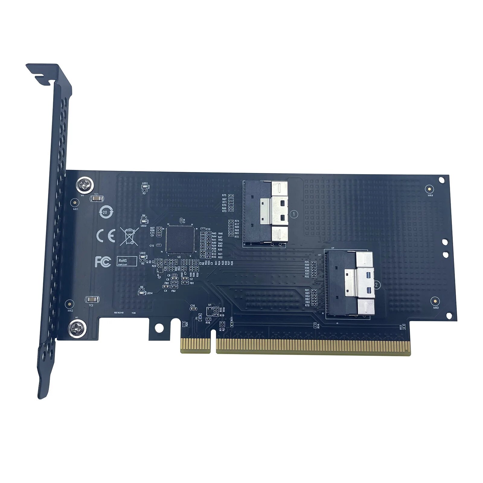Райзер PCI-E 4.0 Shunmaii, Цвет: B