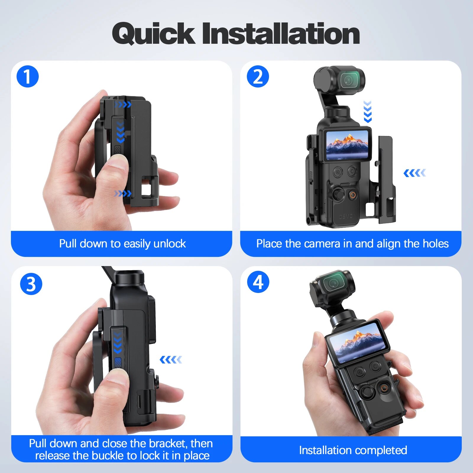 Магнитный держатель DJI Osmo Pocket 4