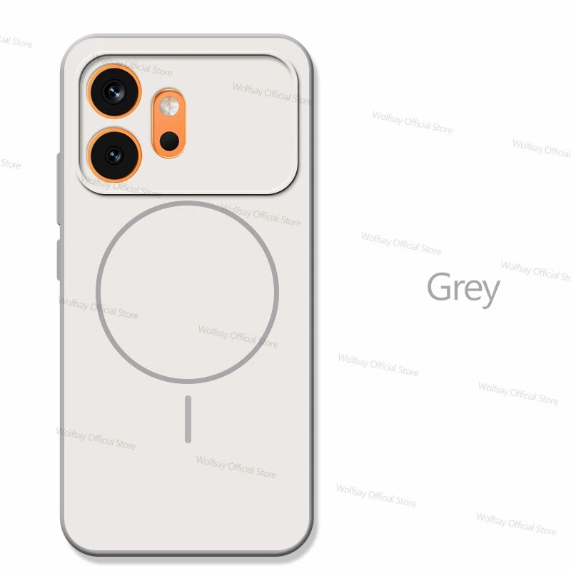 Серый чехол для Honor 600, TPU
