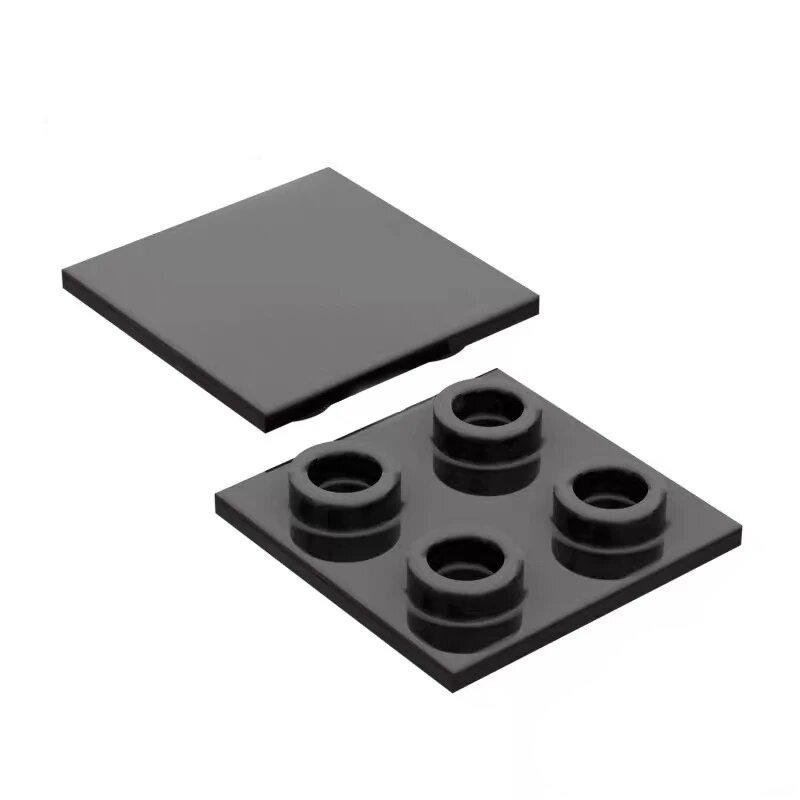 Набор строительных блоков SixBricks 3068W 10 шт. Черный, 26-black