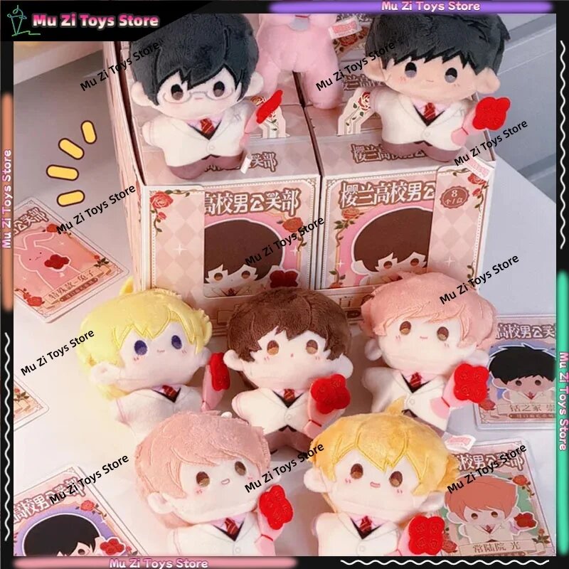 Фигурки Ouran High School Host Club Bandai Random 2pcs