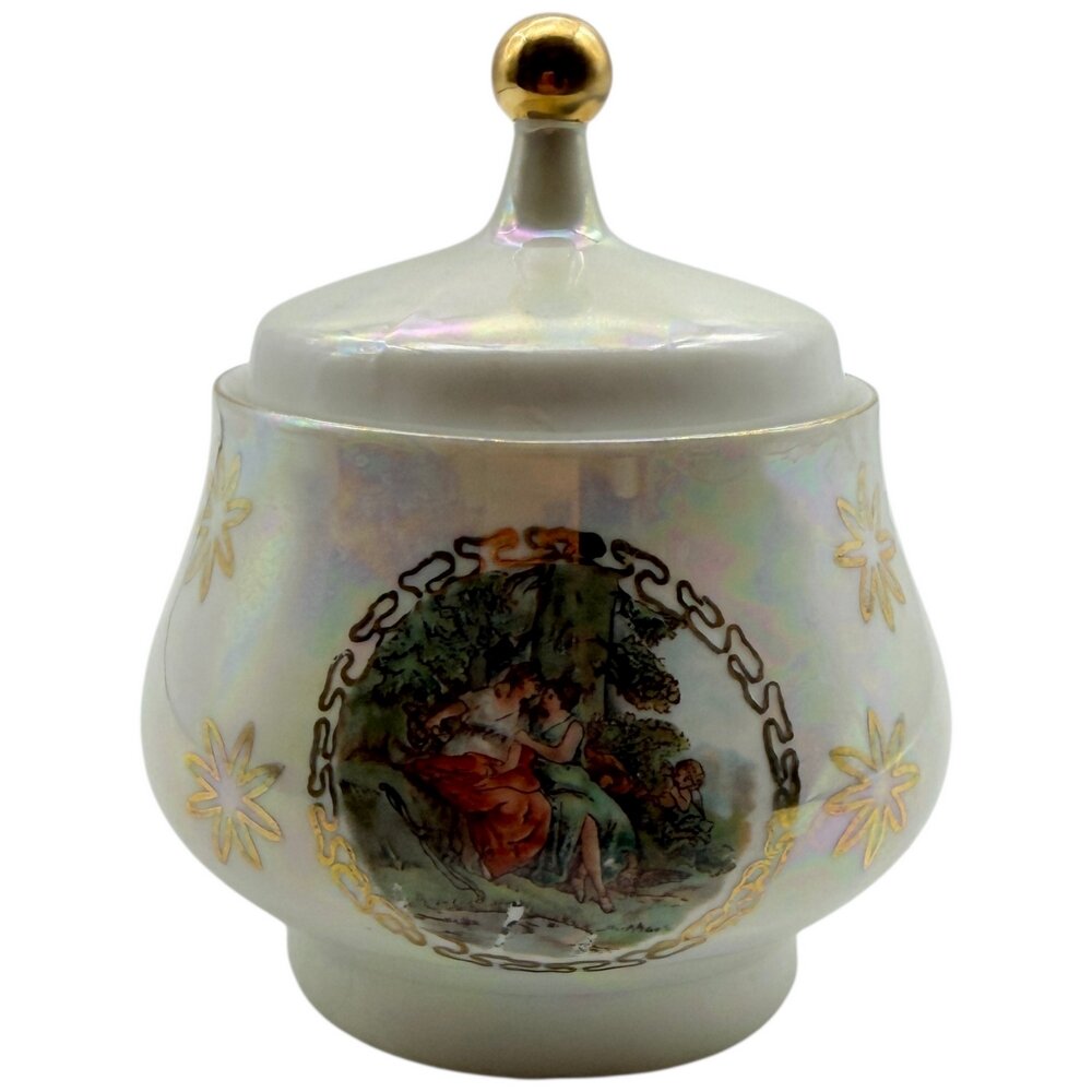 Сахарница "Мадонна", 200 мл, фарфор, 1970-1990 гг, Kahla, ГДР