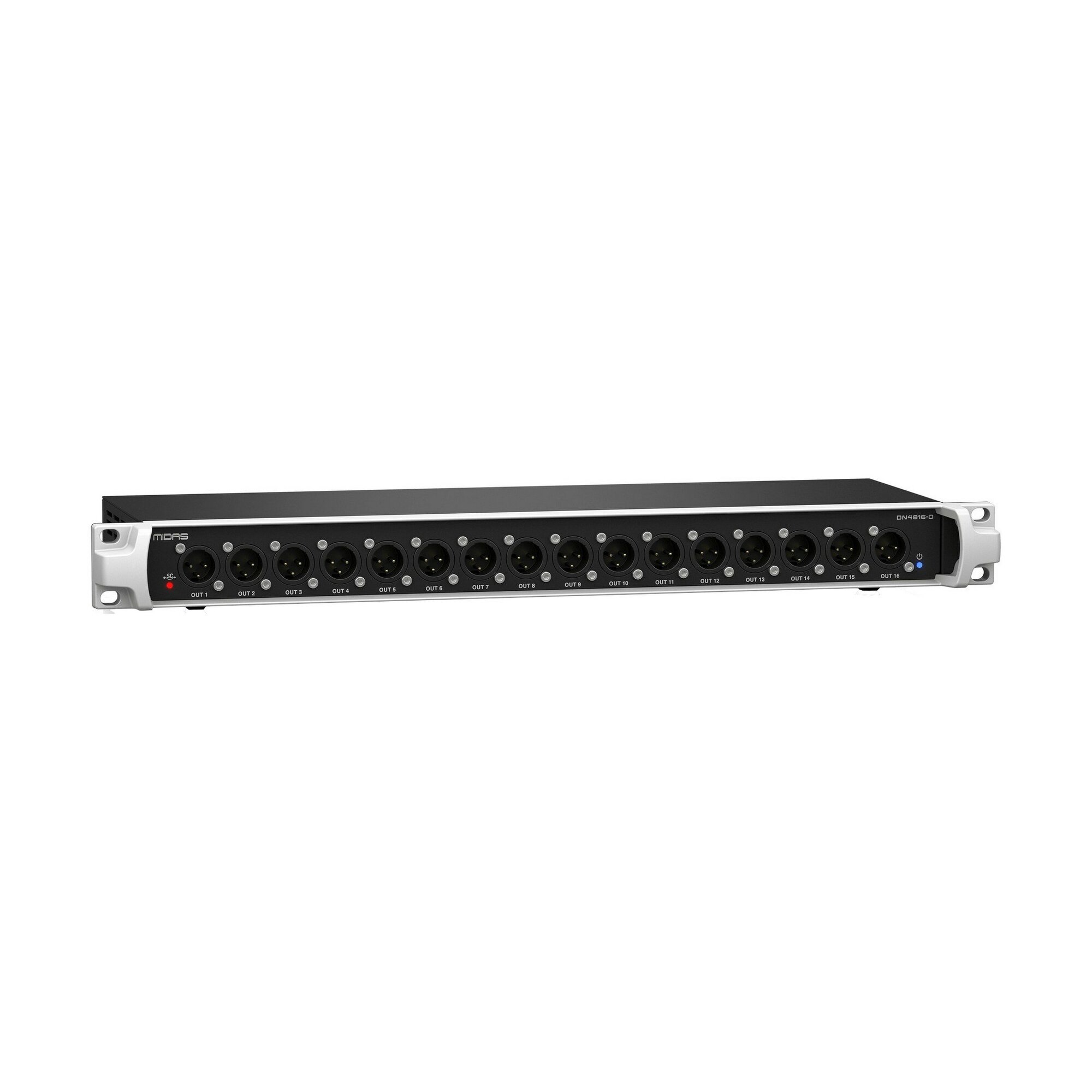 MIDAS DN4816-O - профессиональный StageConnect интерфейс, 16 аналоговых выходов