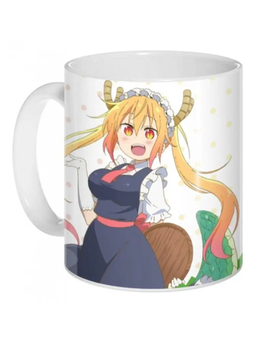 Кружка Kobayashi-san Chi no Maid Dragon Tooru