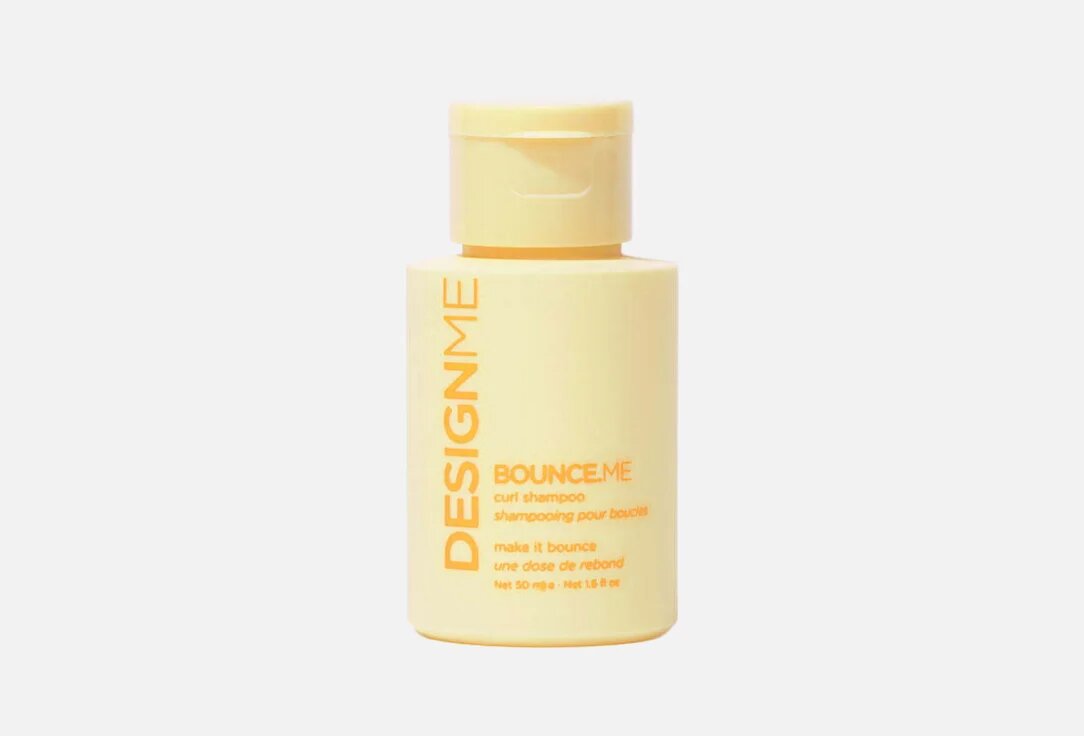 DesignMe Bounce.Me curl shampoo Шампунь для вьющихся волос 50 мл