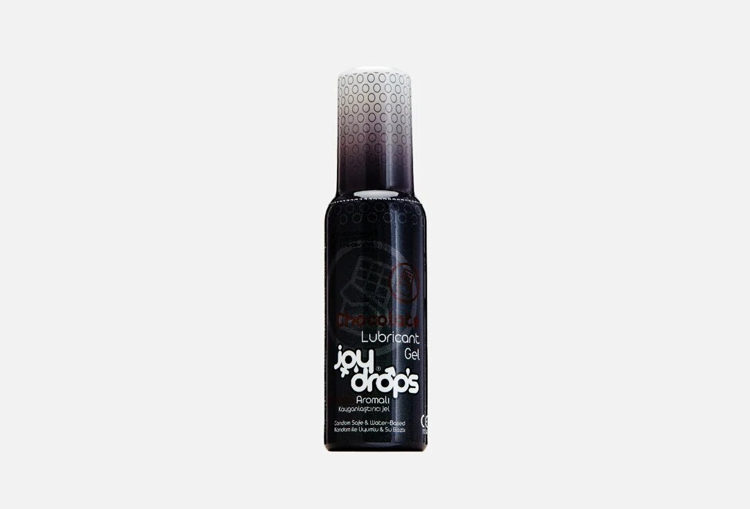 JoyDrops Chocolate Lubricant Gel Смазка со вкусом шоколада (на водной основе) 100 мл
