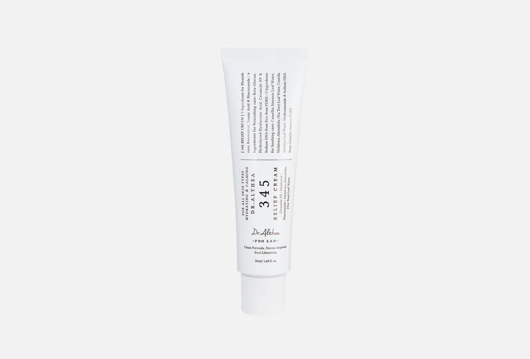 Dr. Althea 345 Relief cream Крем для лица 50 мл