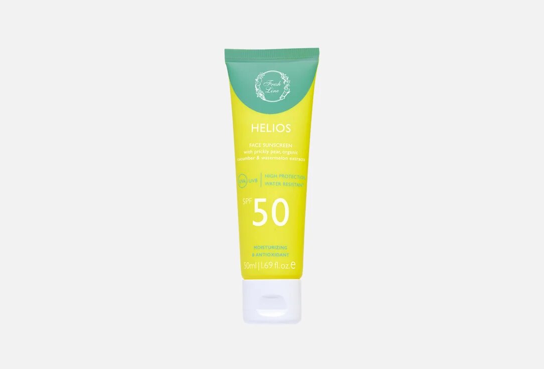 Fresh Line Helios Крем для лица SPF 50 50мл