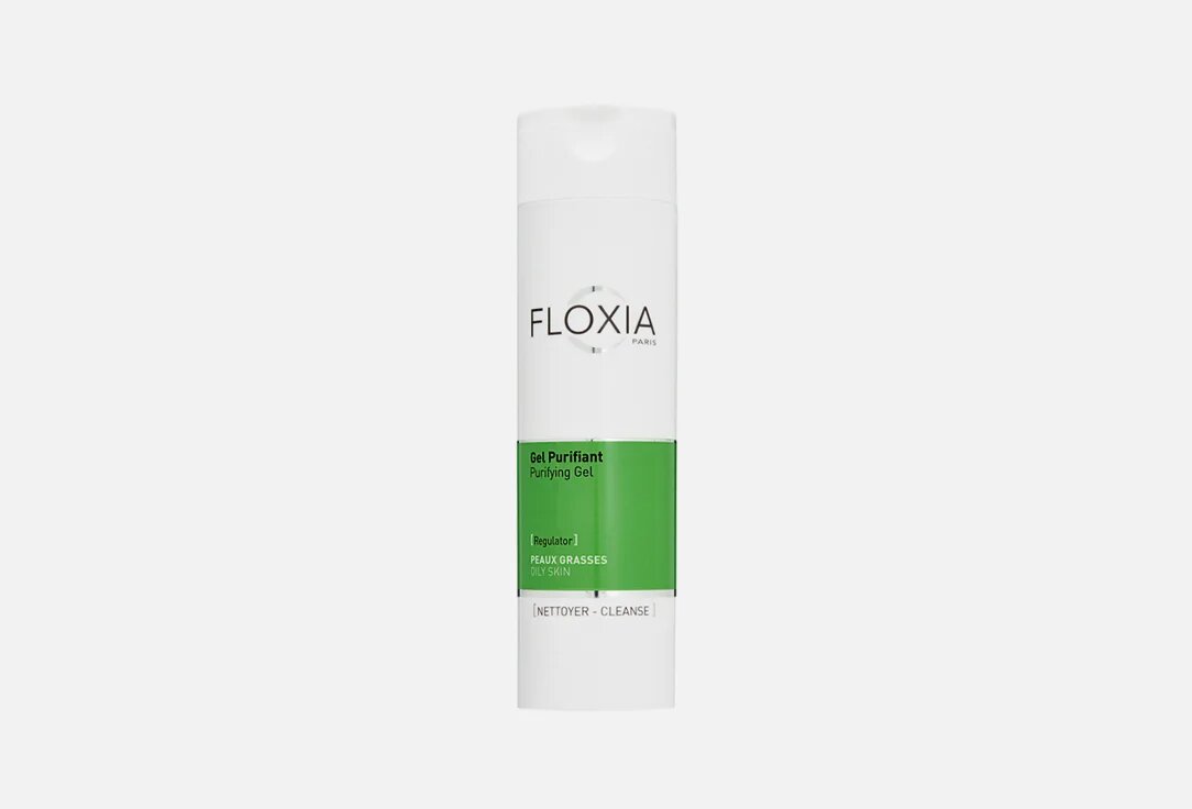 FLOXIA PARIS Purifying Гель-дермабаланс для лица 200 мл