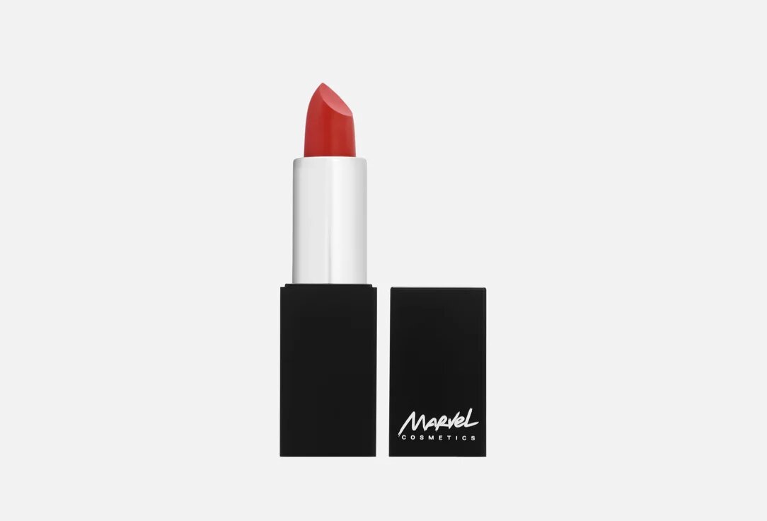 Marvel cosmetics Classic matte Губная помада 30 г 005, Кирпично-красный