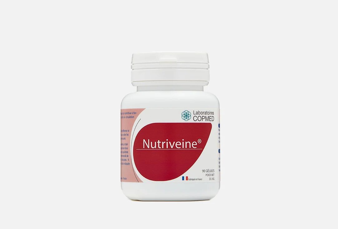Laboratoires COPMED NUTRIVEINE в капсулах БАД для поддержки сердечно-сосудистой системы 90 шт
