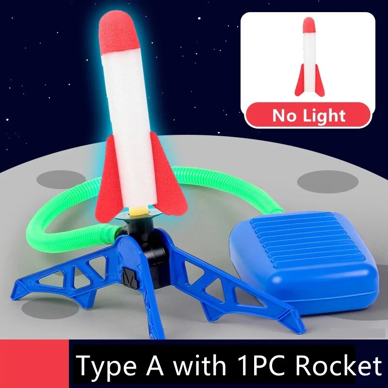 Ракета летающая с насосом, Rocket 1