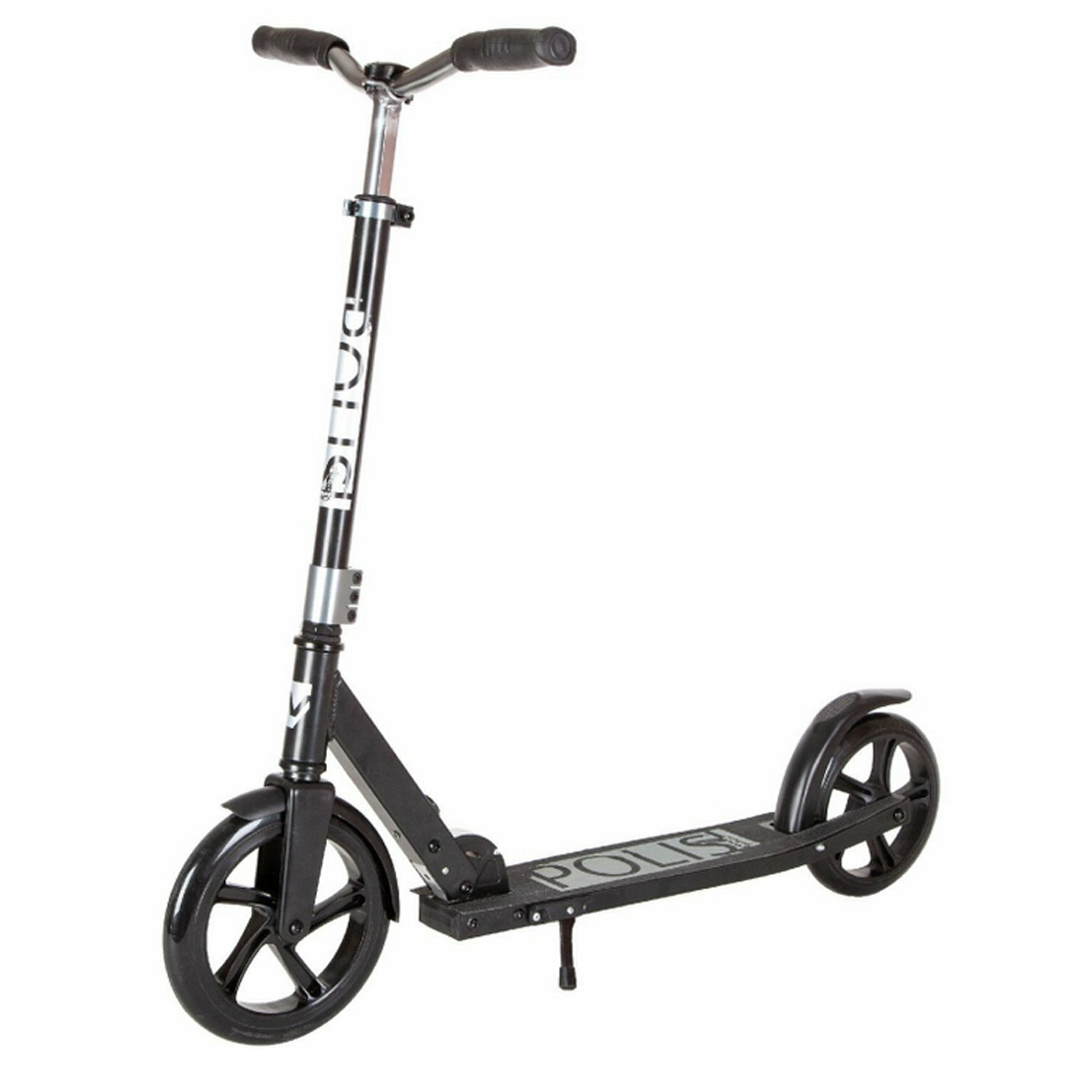 Самокат городской NOVATRACK POLIS 230 PRO (230. POLIS. SL22), складной, до 100кг, ABEC-7