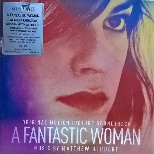 Пластинка виниловая Matthew Herbert "A Fantastic Woman" (2LP/Ltd/Coloured/Soundtrack)