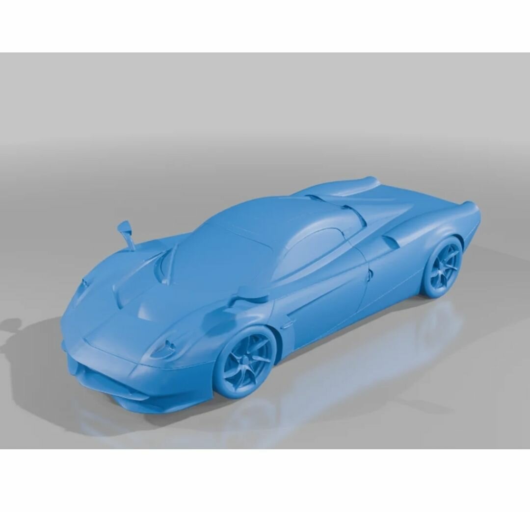 Pagani Huayra Codalunga. Масштабная модель 1:72.
