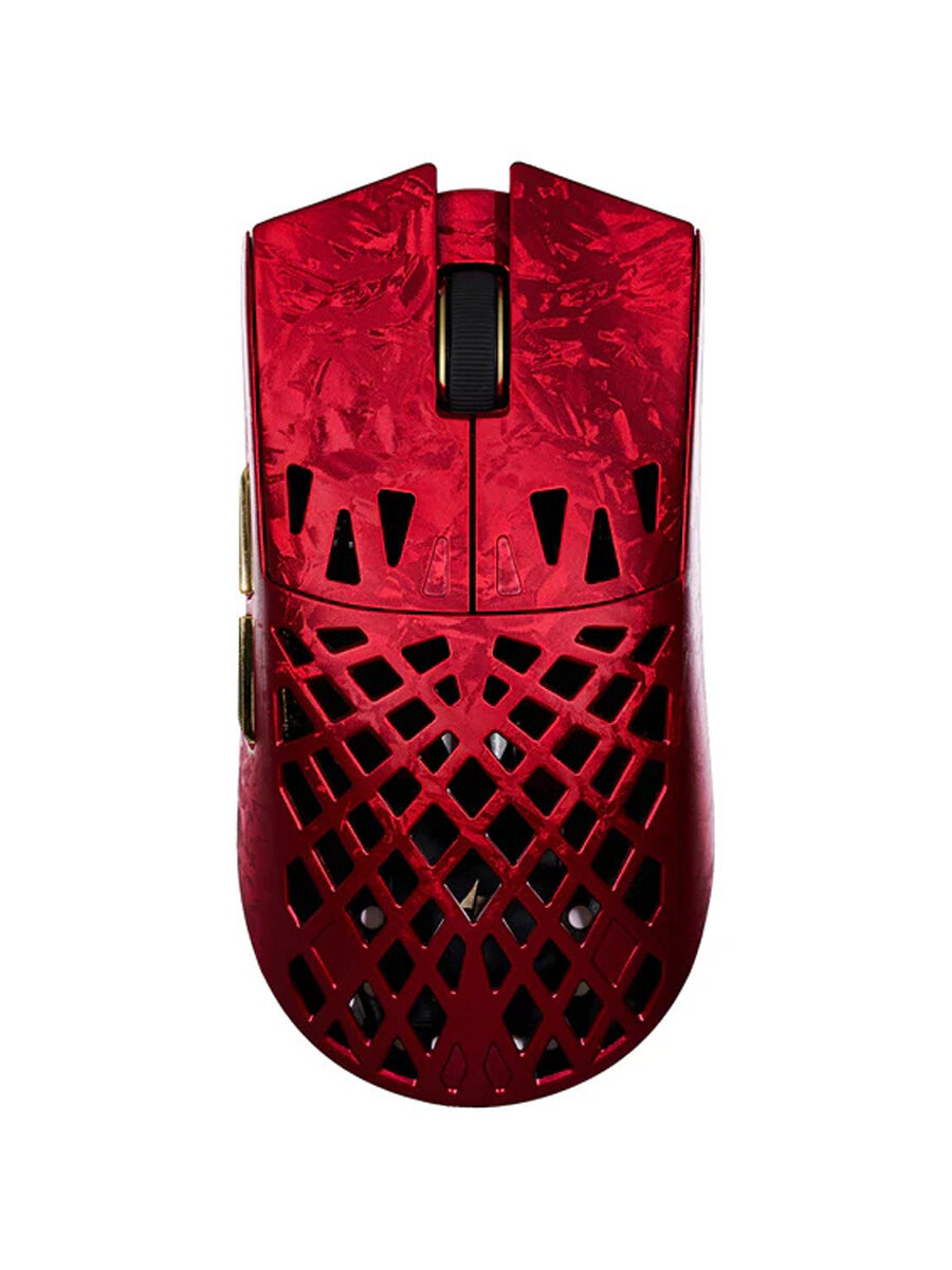 ATK Ghost Ultimate, красный, мышь игровая беспроводная
