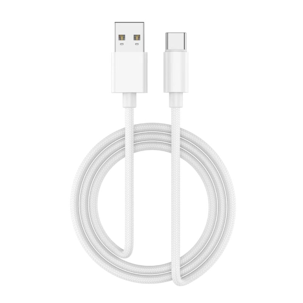 Кабель ARG USB-A to Type-C AC11 Белый