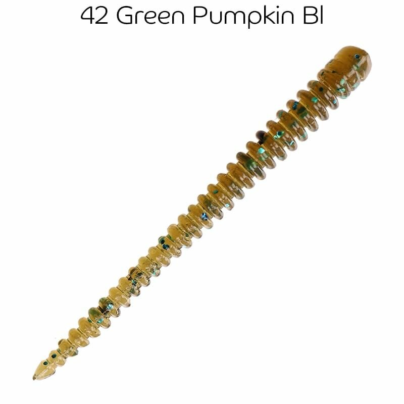Силиконовые приманки CF Cruel Leech 1.6" 85-38-42-6