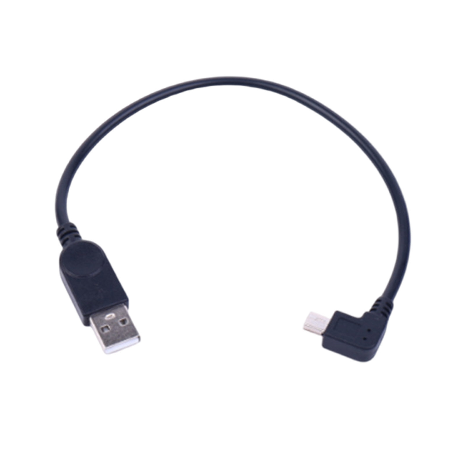 30см USB кабель с прямым углом Mini для зарядки и передачи