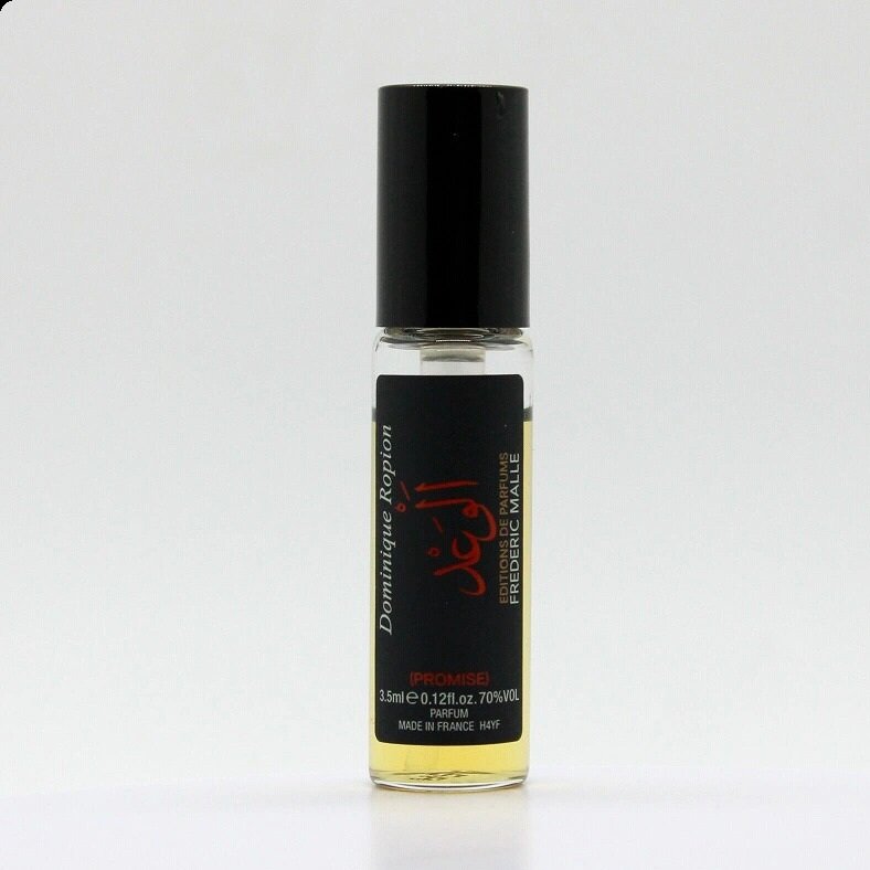 FREDERIC MALLE Promise 3.5 мл парфюмерная вода для мужчин и женщин, восточные, цветочные
