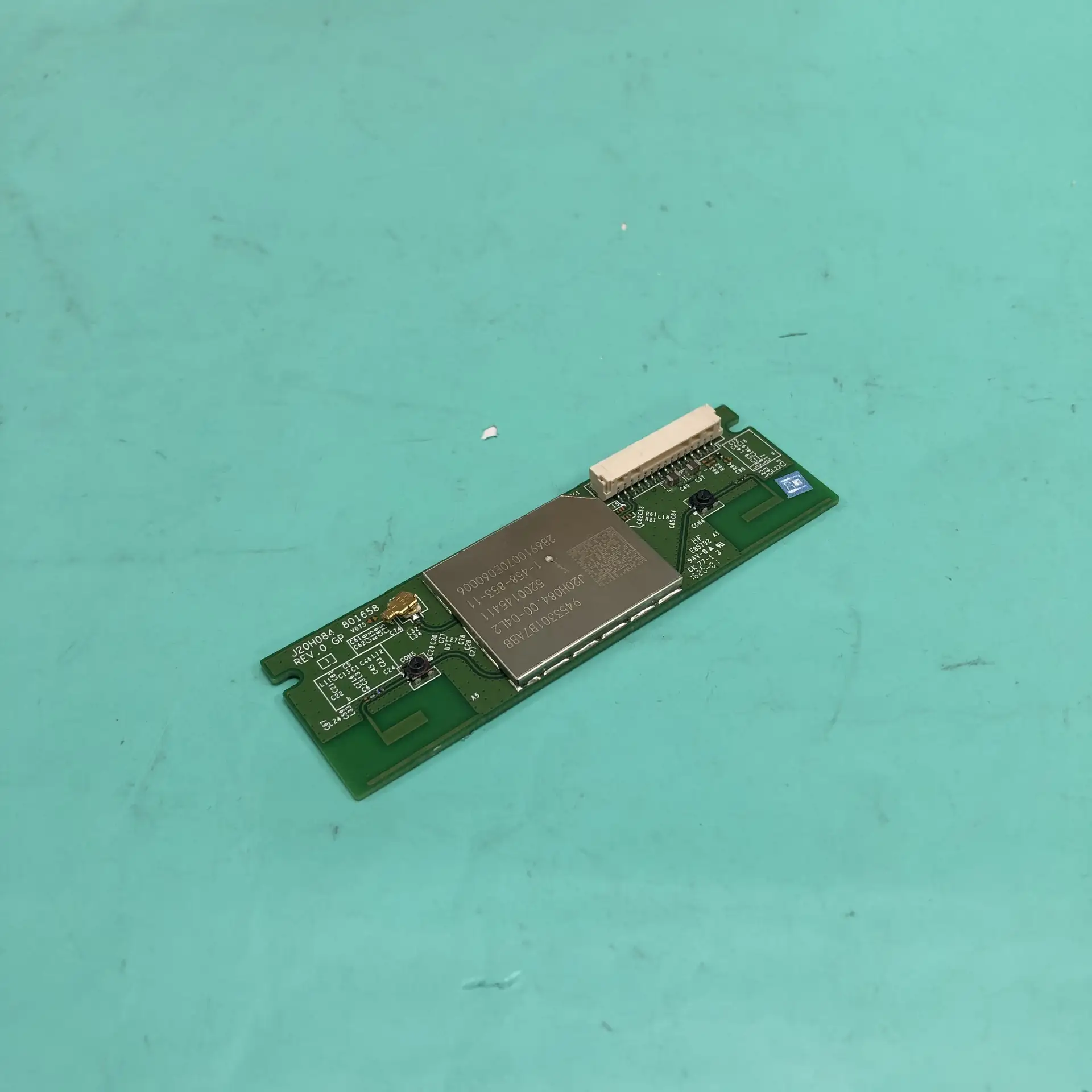 WI-FI модуль J20H084AC 1-458-853-11 Sony KD-75XD8505