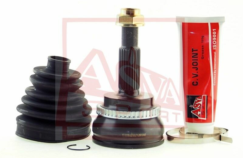 Шрус наружный TOYOTA COROLLA 26x25x63, ASVA TYZNR10A48