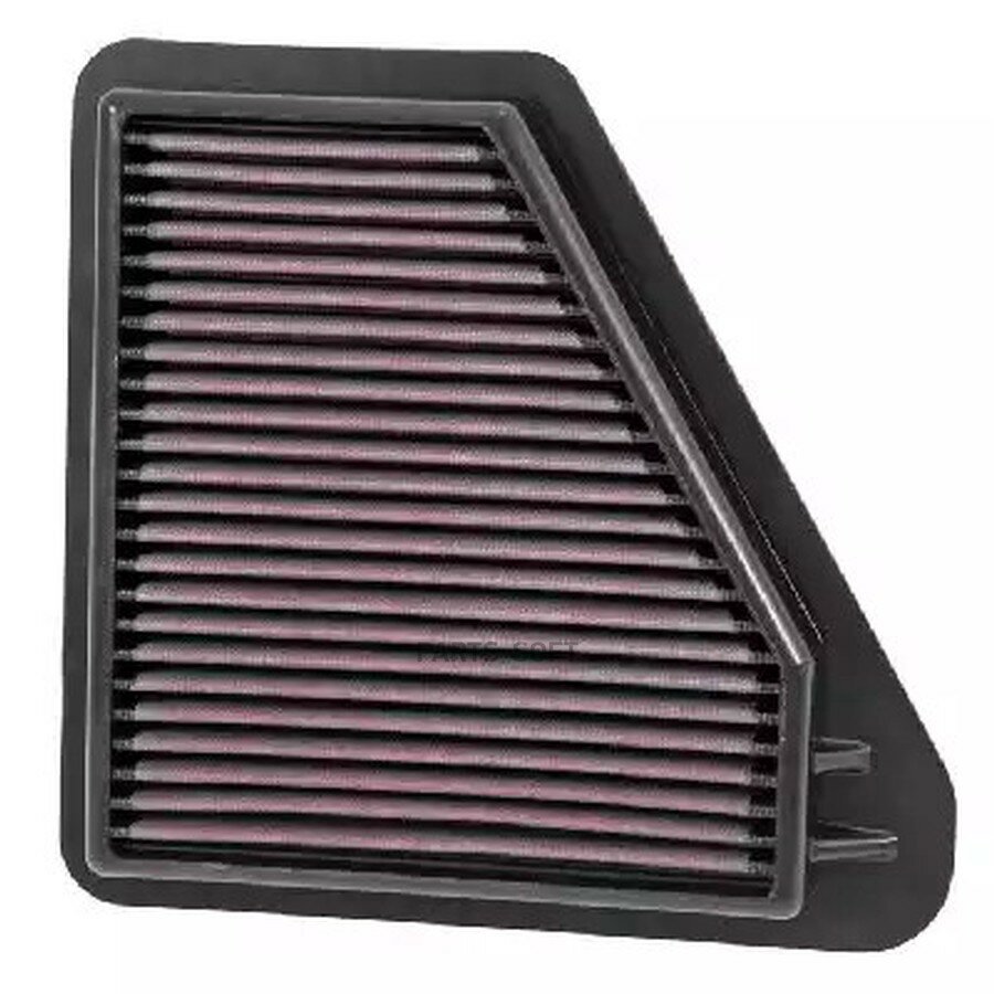 (20) 333012 K&N FILTERS Фильтр в штатное место от официального дистрибьютора, K&N FILTERS, артикул 333012
