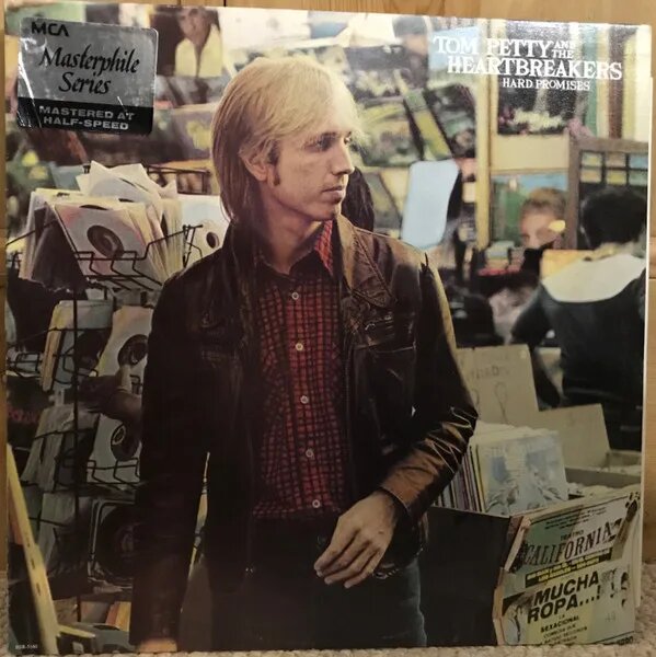 Tom Petty And The Heartbreakers - Hard Promises EX
