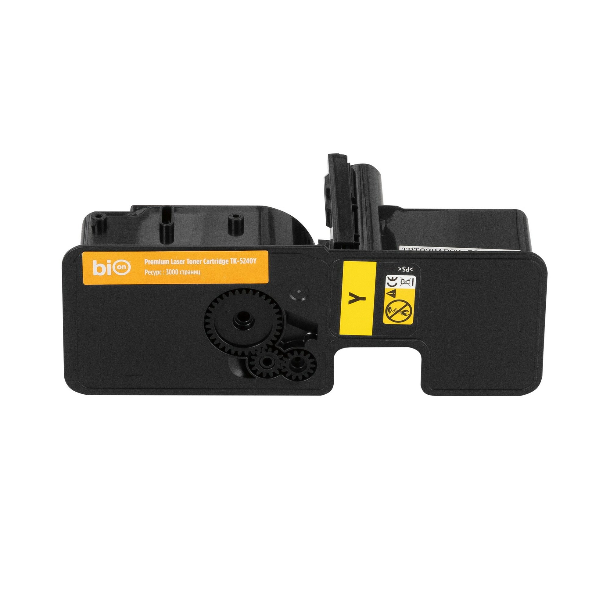 Картридж Bion BCR-TK-5240Y для Kyocera Ecosys P5026cdn/P5026cdw/M5526cdn/M5526cdw Желтый, 3000 страниц