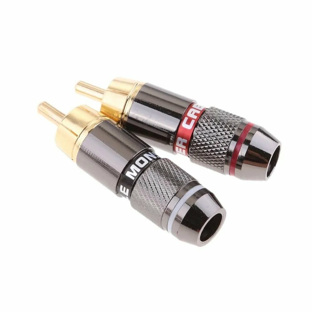 Аудиокабель RCA/2.5 мм, серый металлик