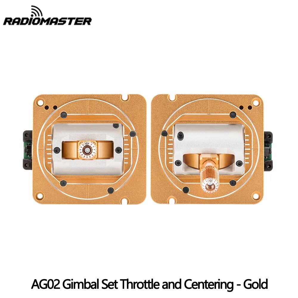 Radiomaster AG02 Gimbal Set-Gold