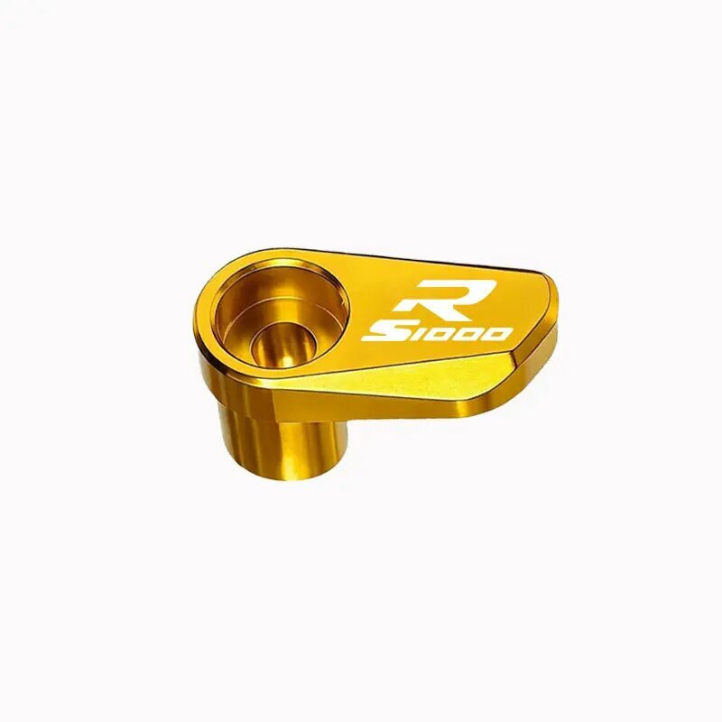 Для BMW S1000R S1000RR 2009-2026 S1000XR 2014-2026 мотоциклетное алюминиевое переднее Желтый, Gold