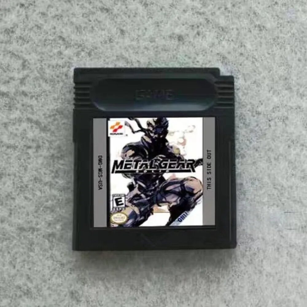 Коллекционный картридж Metal Gear Solid: Ghost Babel TAKARA TOMY