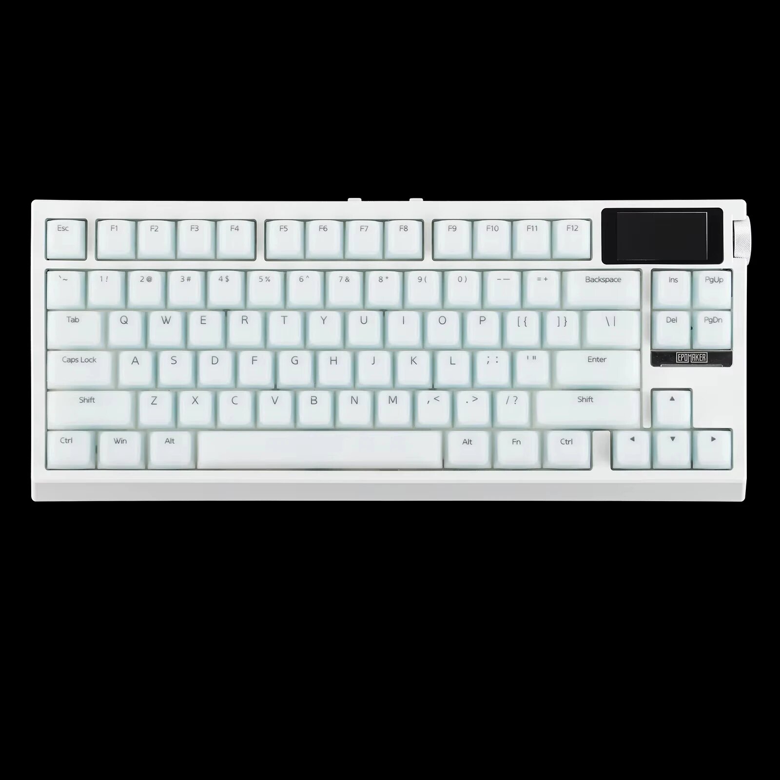 Механическая клавиатура EPOMAKER G84 PRO 80% White