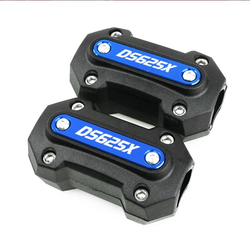Защита двигателя мото VOGE DS625X черн./синий