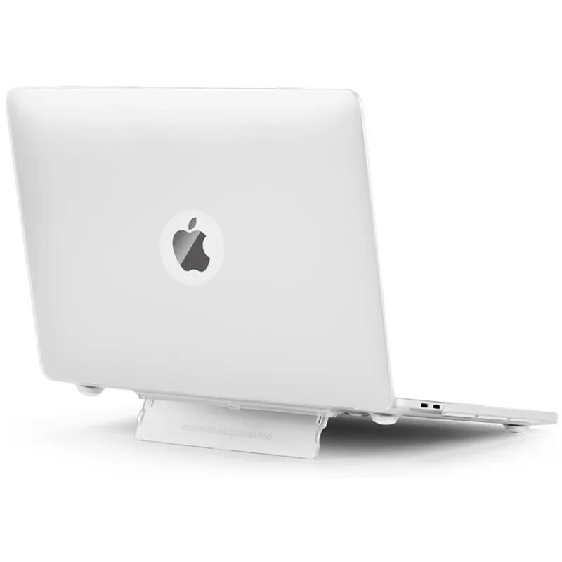 Чехол для Macbook Pro 16" M4/M3/M2/M1, прозрачный