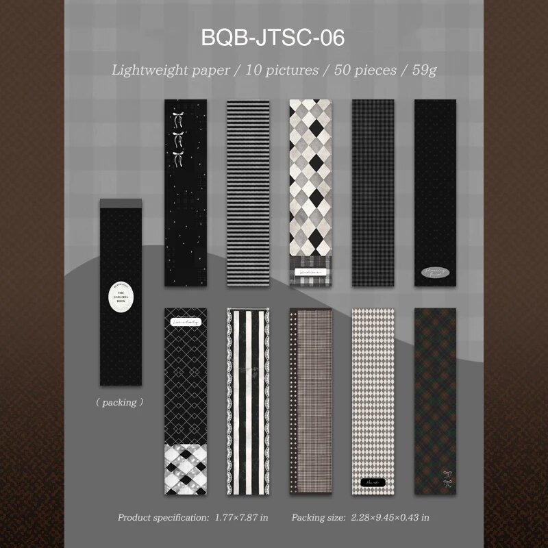 Блокнот JIANWU Caramel Manual Series для скрапбукинга BQB-JTSC-06