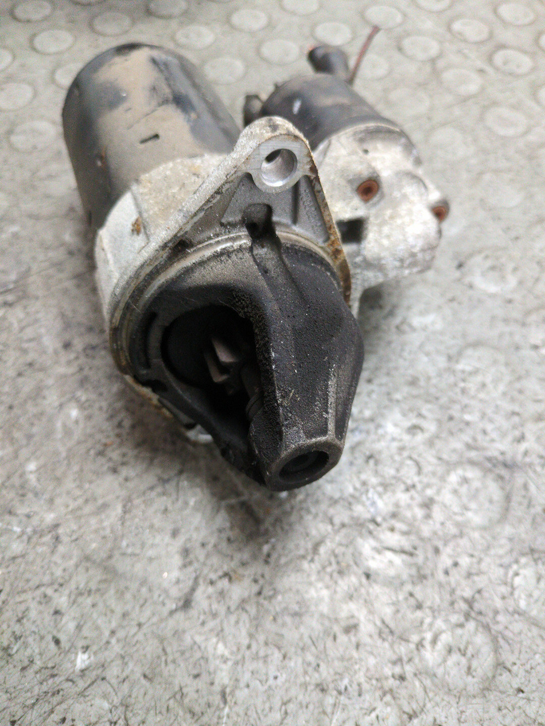 Стартер Opel Corsa C Б/У — фото 1