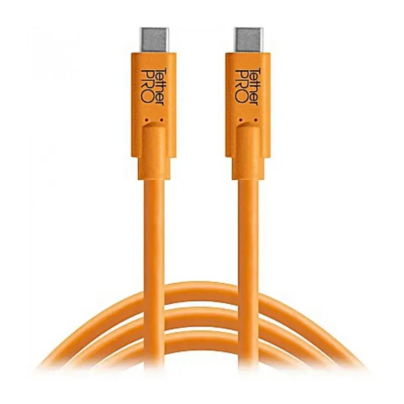Кабель Tether Tools TetherPro USB-C to USB-C 3m Orange [CUC10-ORG]