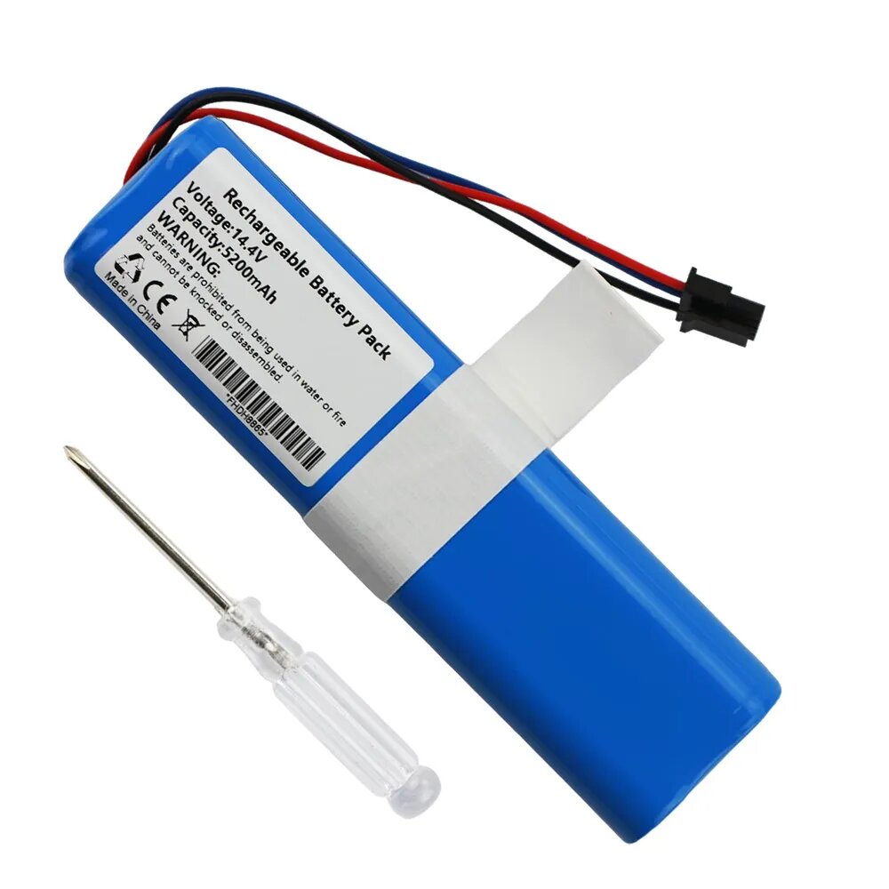 Аккумулятор для Dreame L10s/L20/X30 Ultra, RLL32SE/RLX41CE/56C, P2150-4S2P