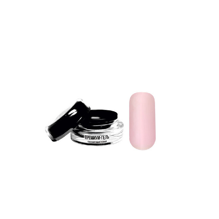 TNL professional Гель для ногтей камуфлирующий Professional premium камуфлирующий розовый light, 15мл