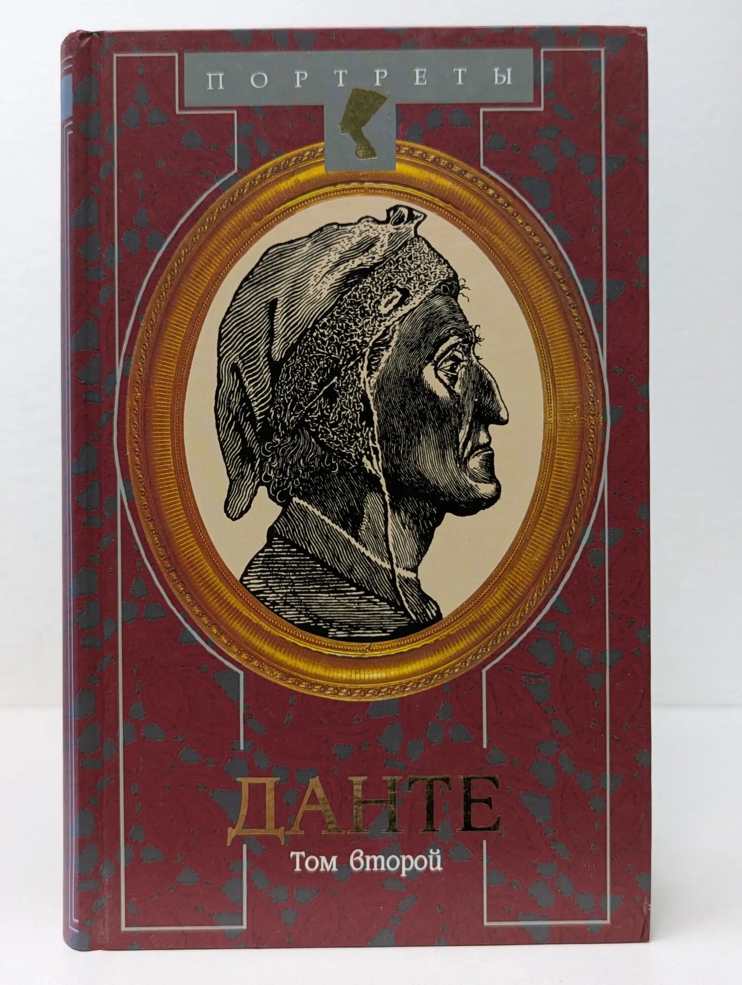 Портреты. Данте. Флорентийский изгнанник. В 2 томах. Том 2 Султан-Гирей Наталья Максимовна 1998