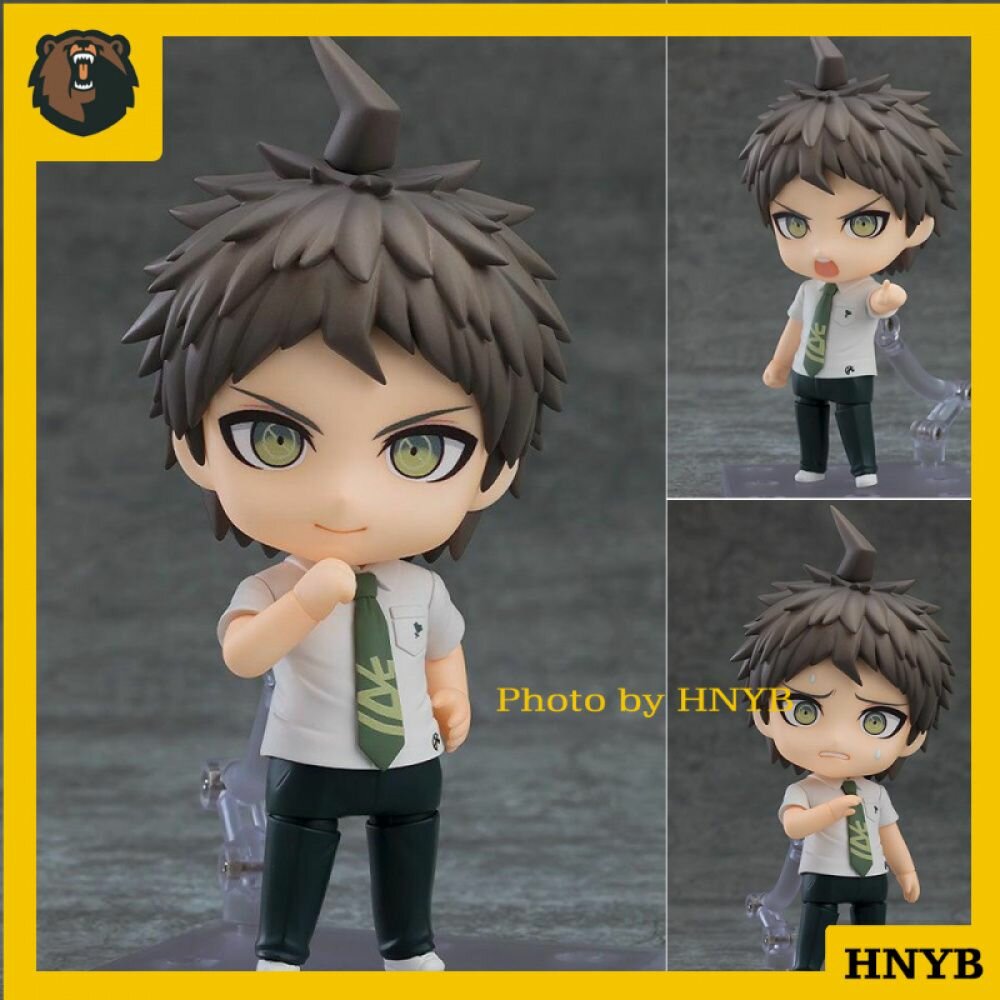 Фигурка Данганронпа Хадзимэ Хината/ Danganronpa 1.2 Reload Hajime Hinata Нендороид подарок для фаната (10 см) 2828