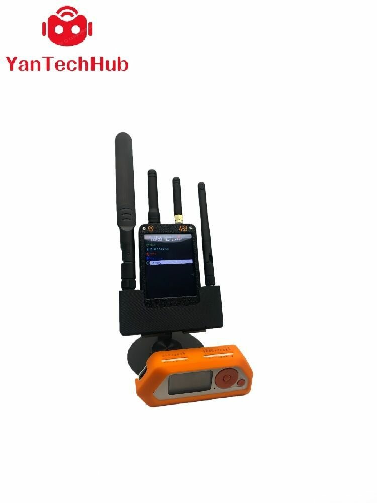 ESP32-C5 двухдиапазонный WiFi/SubGHz/GPS инструмент для тестирования безопасности сетей, Flipper Zero расширение